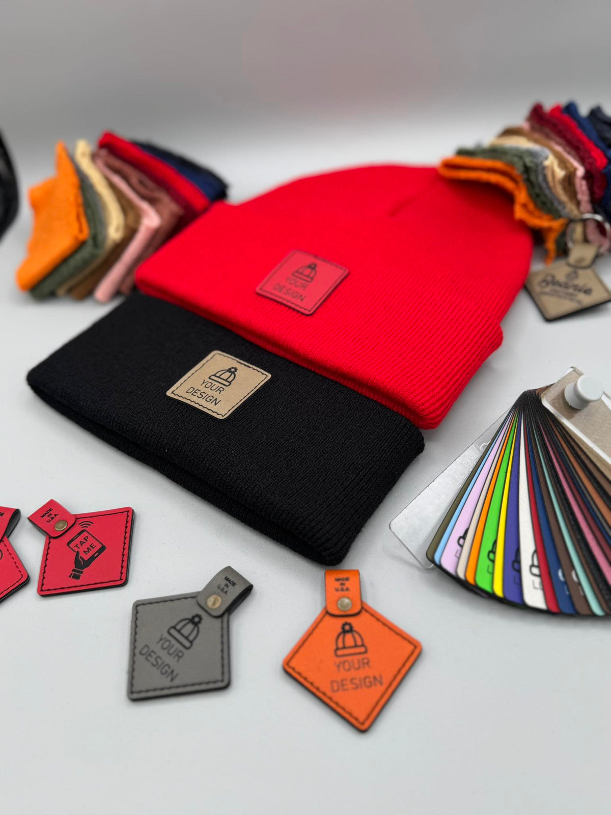 Custom Beanies Made in USA | American-Made in Parma, Ohio | Wholesale ...